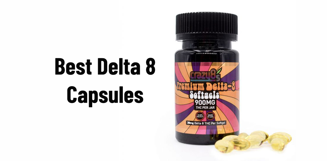 Best Delta 8 Capsules For Sale Online- 900mg Total