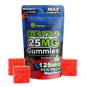 Delta 9 Edibles - Gummies, Candy, Lollipops, and more!