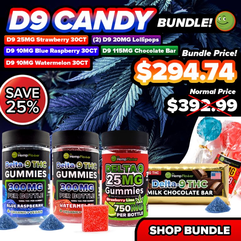 Premium CBD Hemp Flower + Delta 8, Delta 9 THC Products