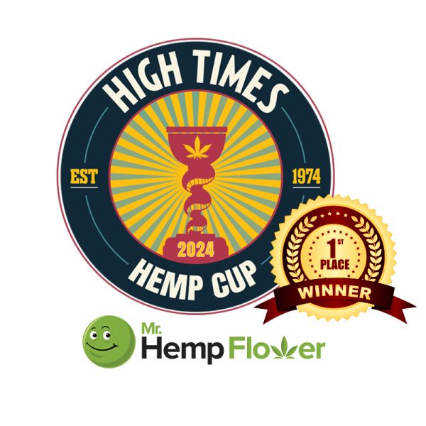 Government Oasis Strain - 25% Total THC - Mr. Hemp Flower