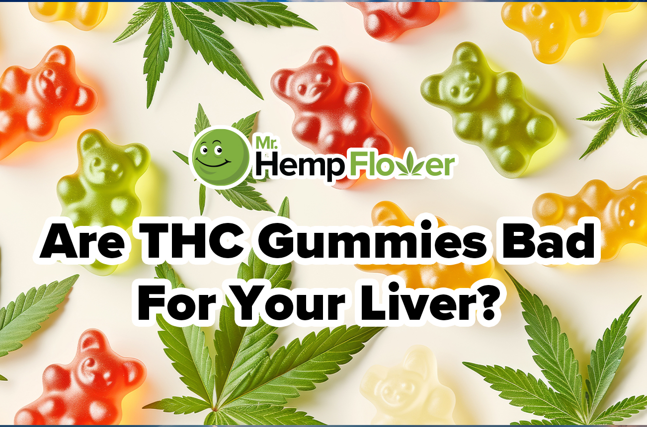 Are THC Gummies Bad for Your Liver? Here’s What Science Has to Say