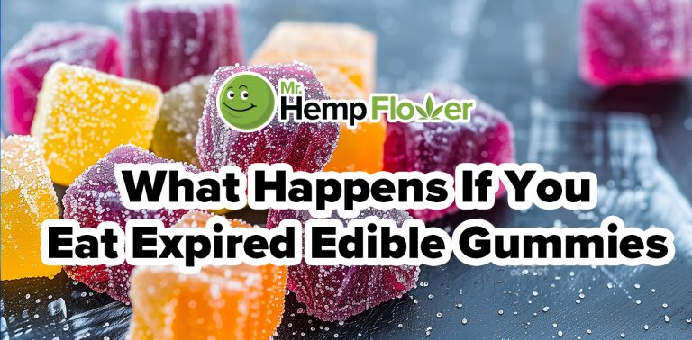 What Happens If You Eat Expired Edible Gummies? Spoilage Signs & Tips