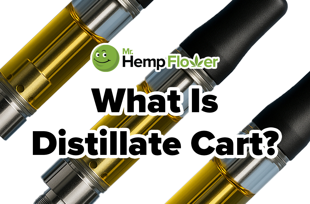 What Is a Distillate Cart? Full Guide to One of the Most Potent Vapes
